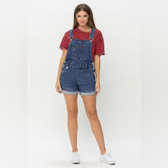 Judy Blue | Pants & Jumpsuits | Judy Blue Denim Overalls | Poshmark